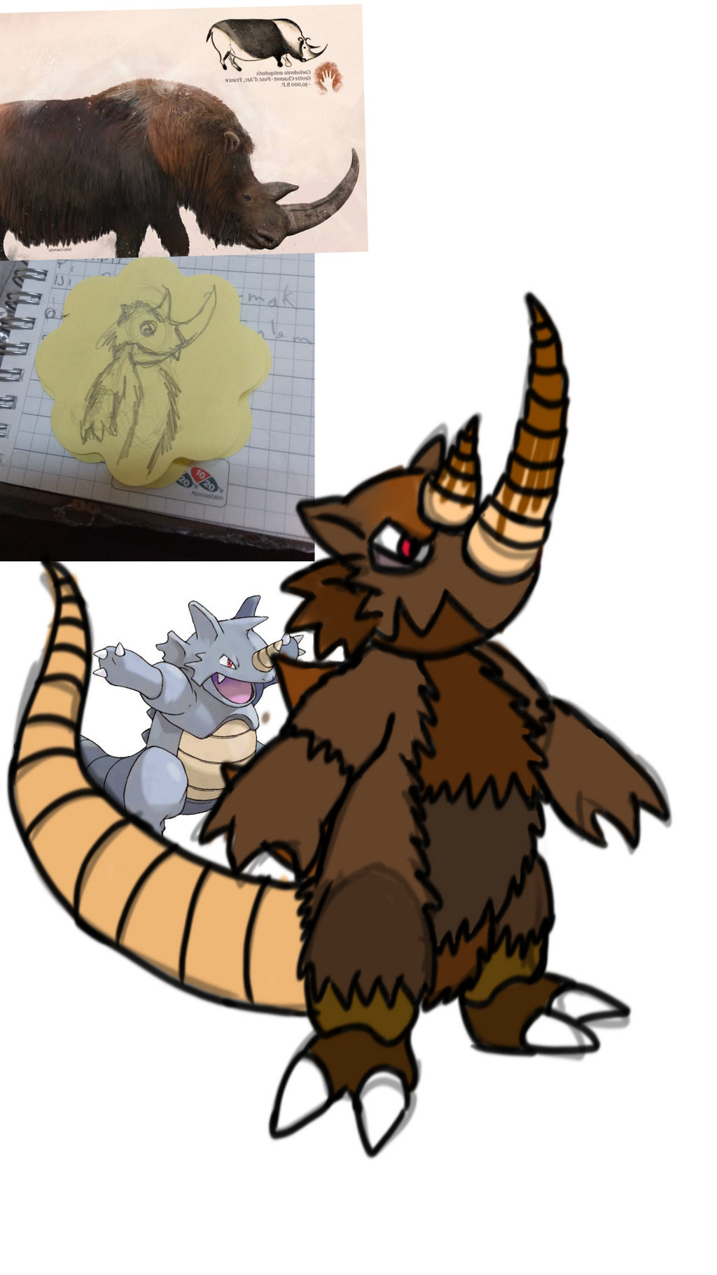 Paradox rhydon (past) by Goren644 on DeviantArt Paradox rhydon (past) by Goren644 on DeviantArt