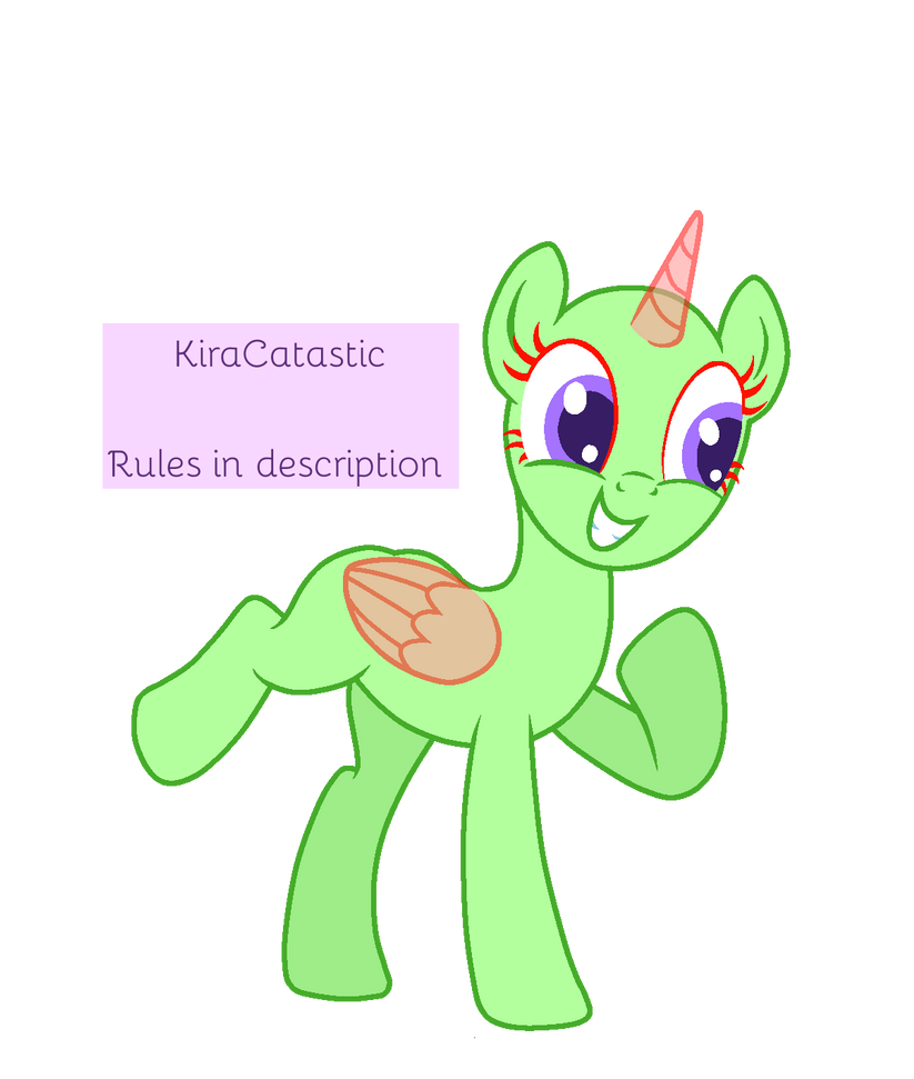 Pinkie Pie Base 1 By Kiracatastic On Deviantart
