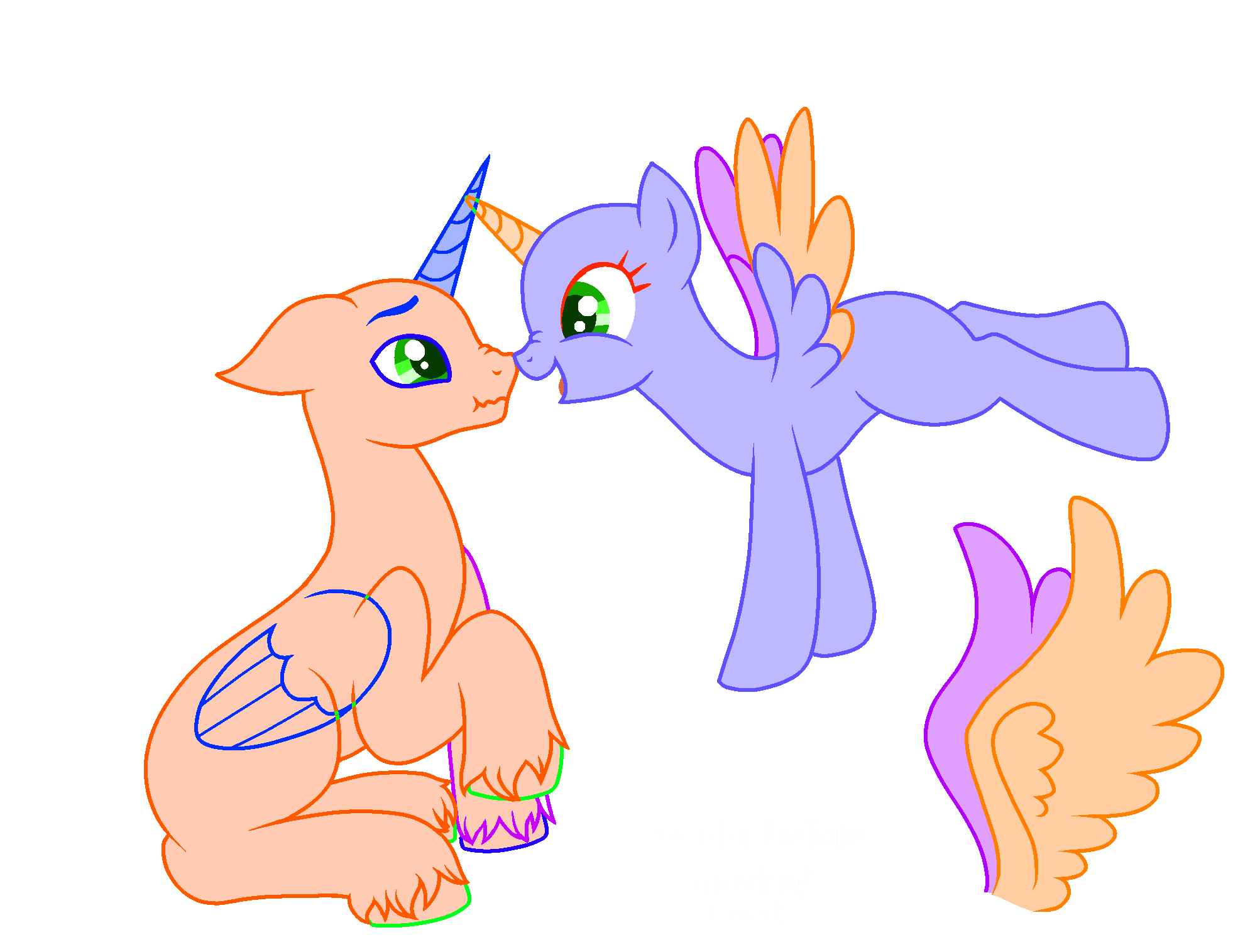 Couple Base 3 By Kiracatastic On Deviantart