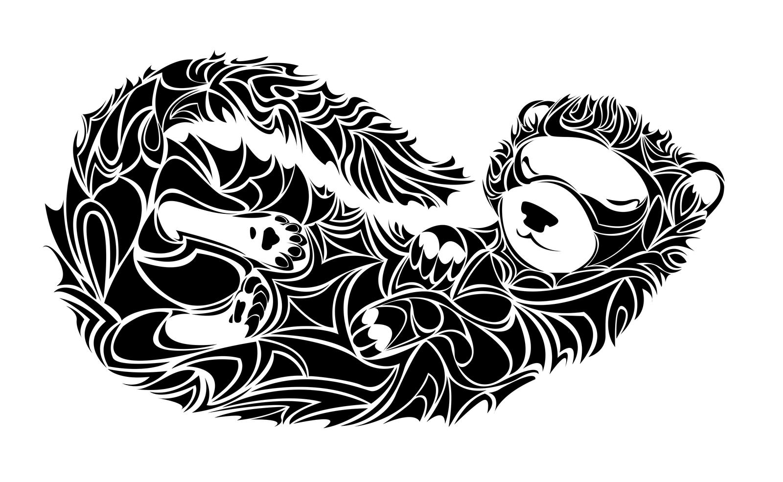 Sleeping Ferret By Taraprince On Deviantart