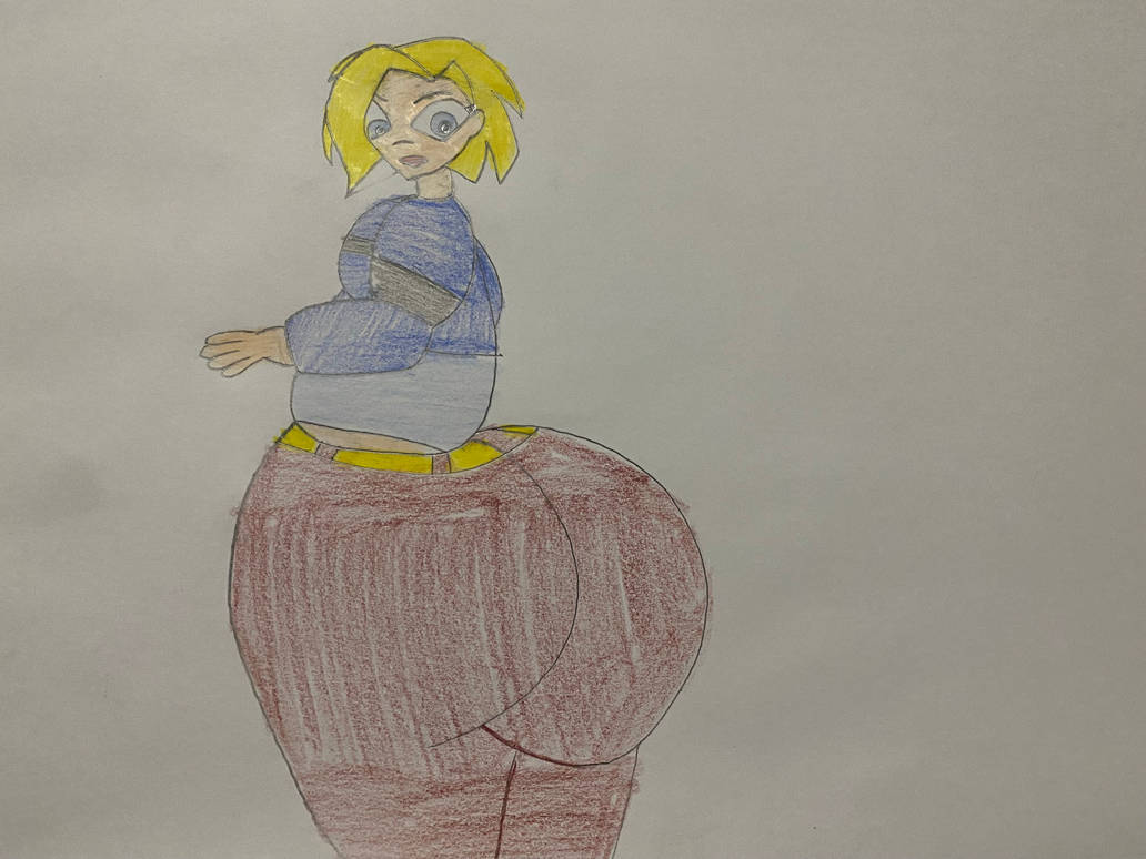Kara Danvers Big Butt By Protoman17 On Deviantart
