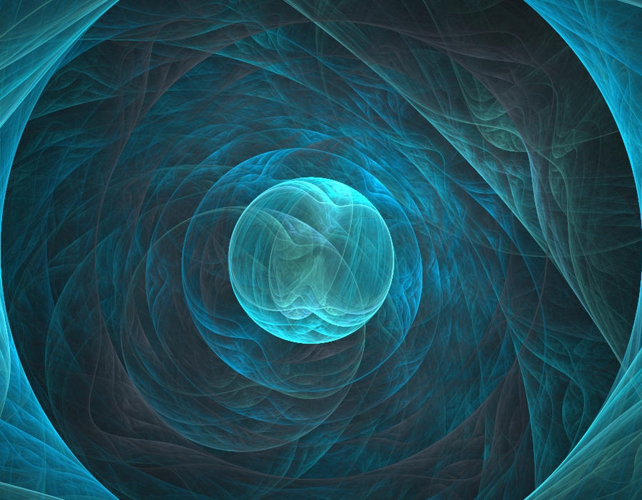 Floating Blue orb by obeyyourmaster on DeviantArt