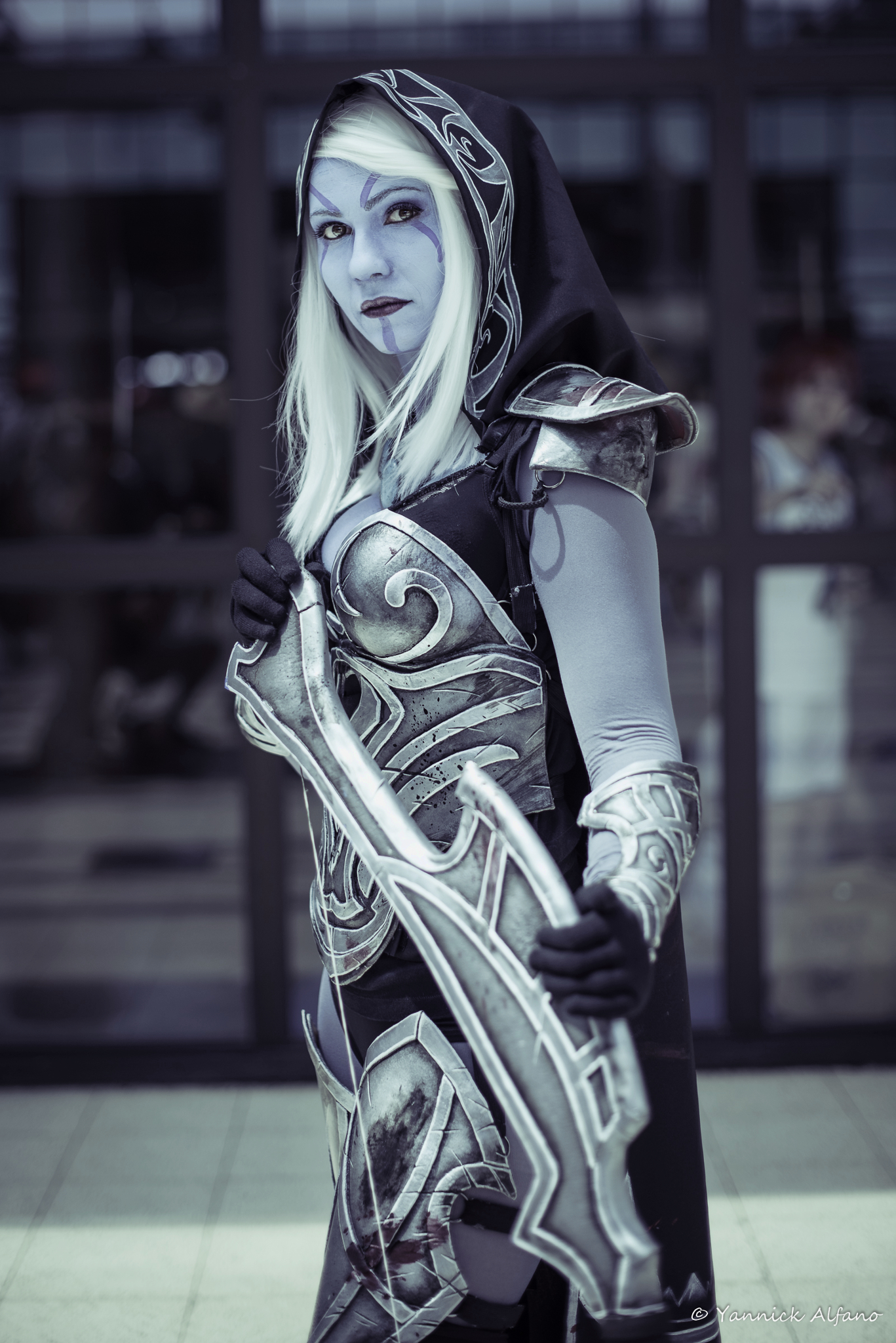 Cosplay Drow Ranger Dota 2 By Tamyes Ellebasi On Deviantart