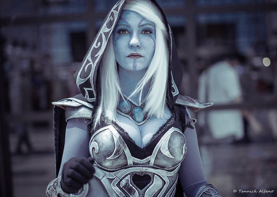 Drow Ranger Cosplay Dota 2 By Tamyes Ellebasi On Deviantart
