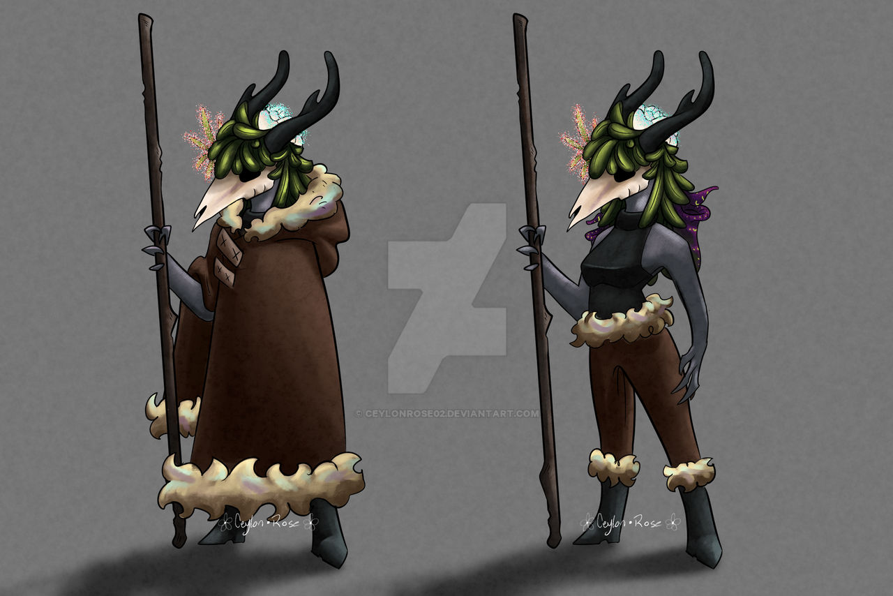 Circle Of Spores Druid By Ceylonrose02 On Deviantart
