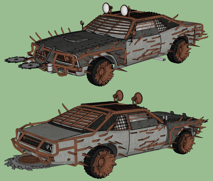 Lightless City Fender Blender By Rustyhauser On Deviantart