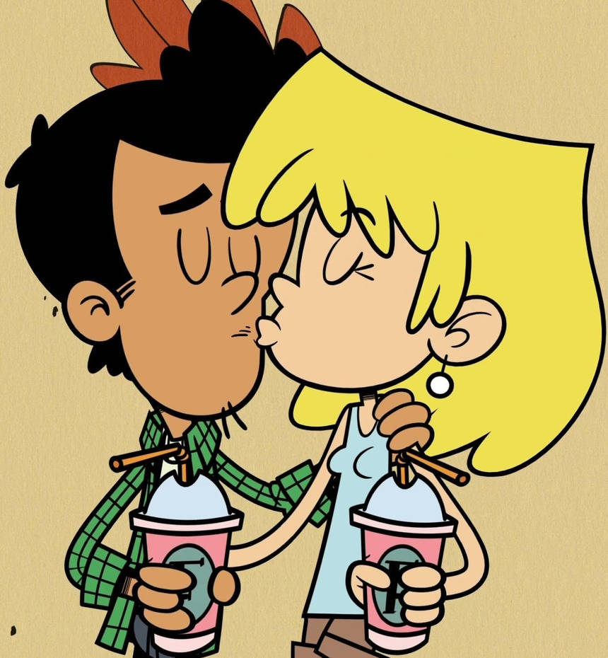 Bobby And Lori Kiss By Cheedong67 On Deviantart