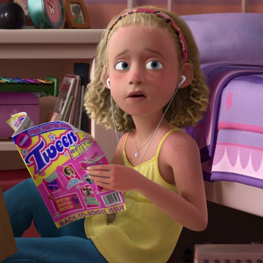 Molly Toy Story By Cheedong67 On Deviantart