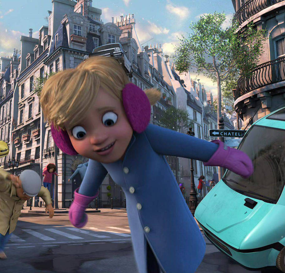 Blonde Girl In Blue Jacket By Cheedong67 On Deviantart