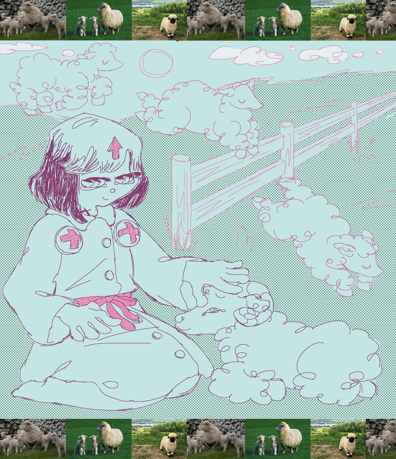counting sheep by saskaw on DeviantArt counting sheep by saskaw on DeviantArt