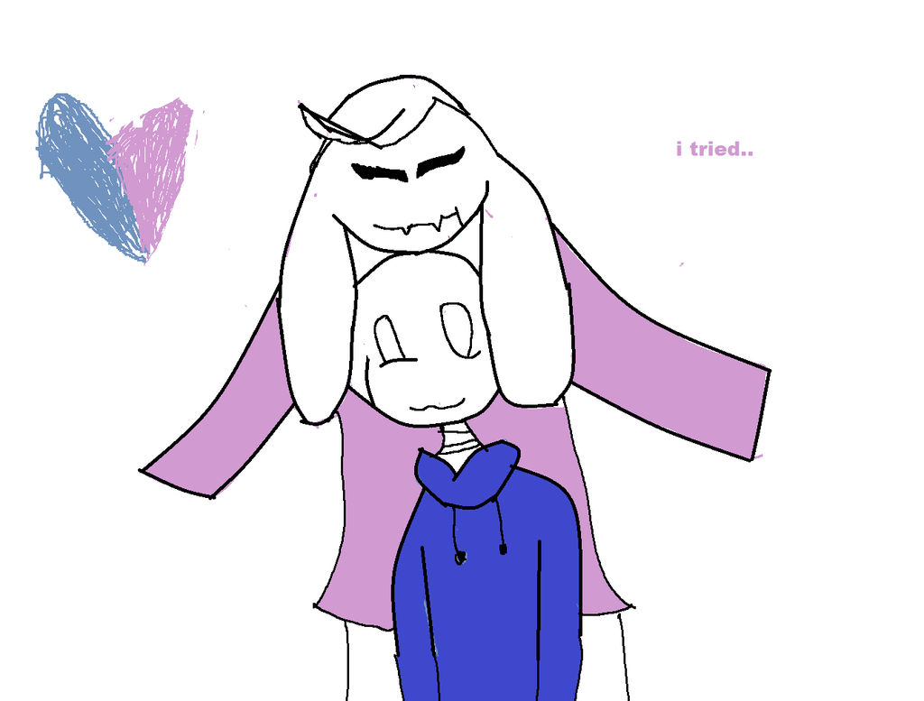 Sans X Tori By Ambbeerr On Deviantart