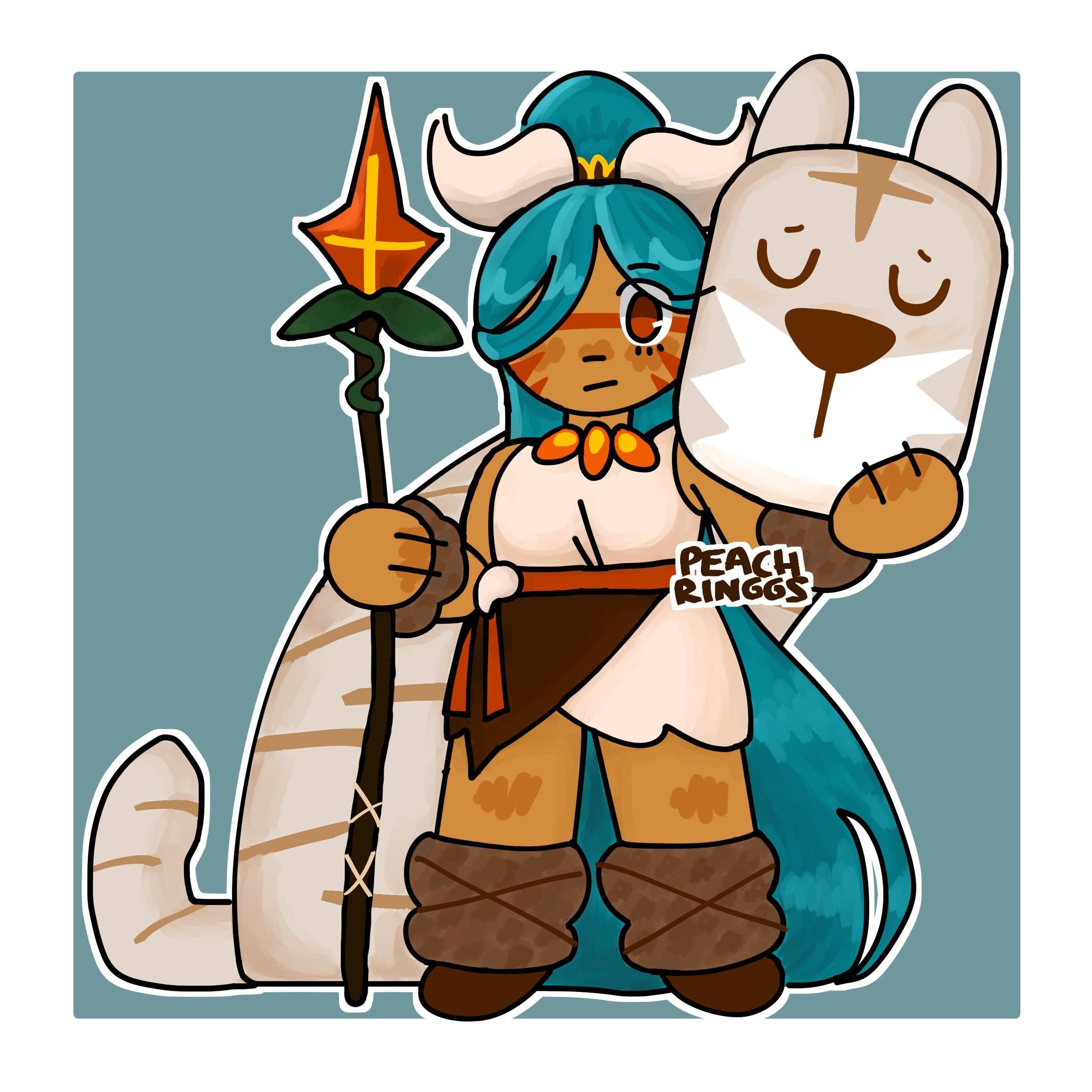Tiger Lily Cookie By Peachringgs On Deviantart