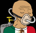 Wojak Inhaling Copium and Hopium + Mexican Version by Sibberianno on ...