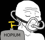 Wojak Inhaling Copium and Hopium + Mexican Version by Sibberianno on ...