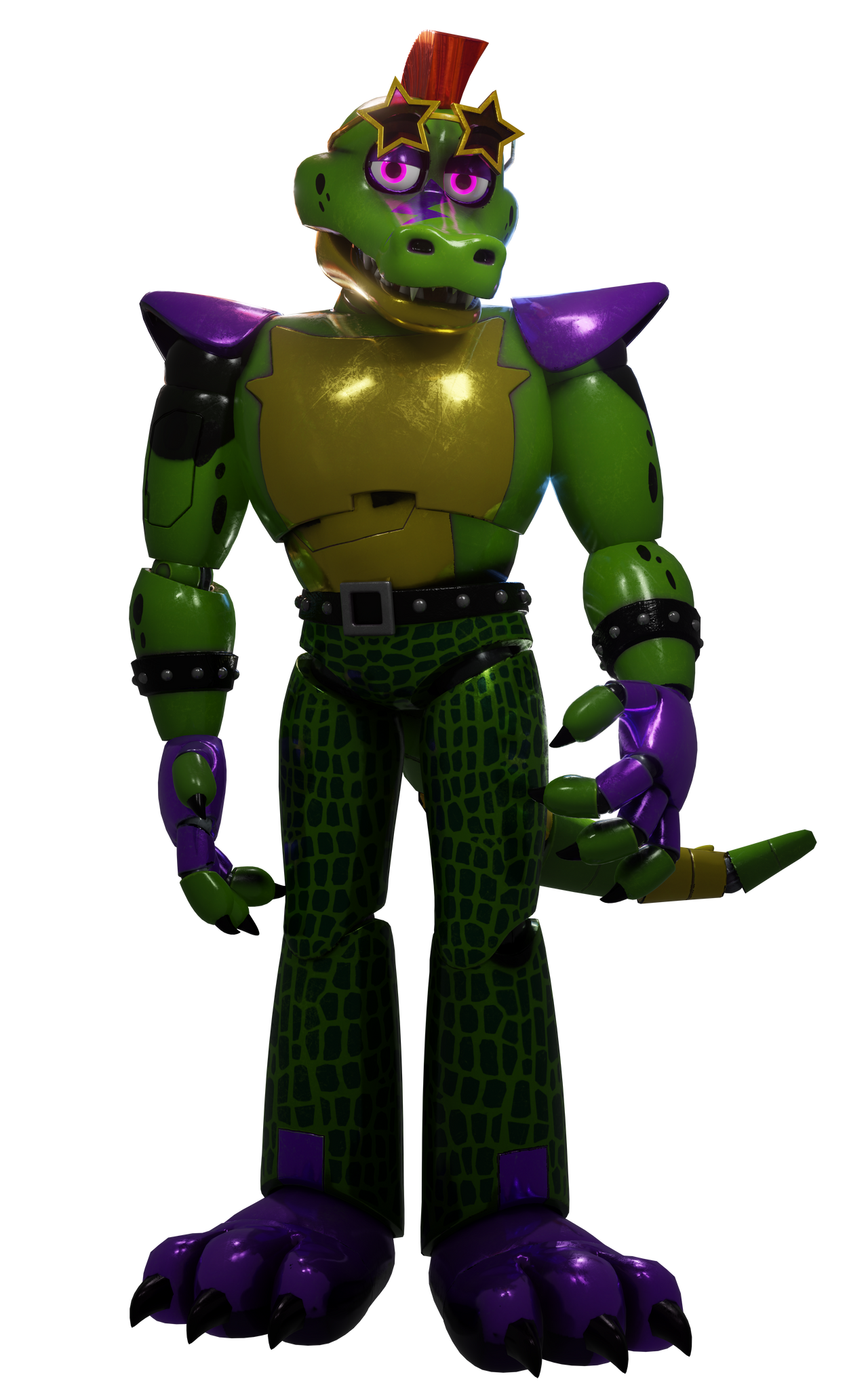 Montgomery Gator Full Body By Asherthewolf15 On Deviantart