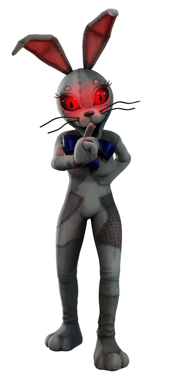 Vanny Full Body By Asherthewolf15 On Deviantart