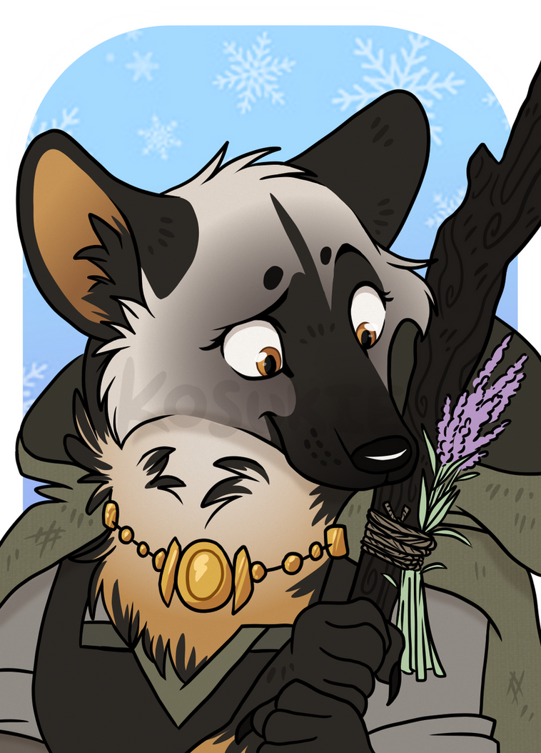 Secret Santa 2022 Fox By Kosukie On Deviantart