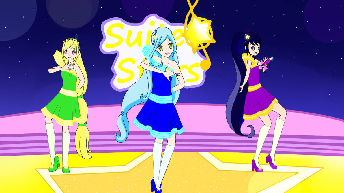 Pripara Sekai Suite Stars 1st Live Performance By Lisana3568 On Deviantart