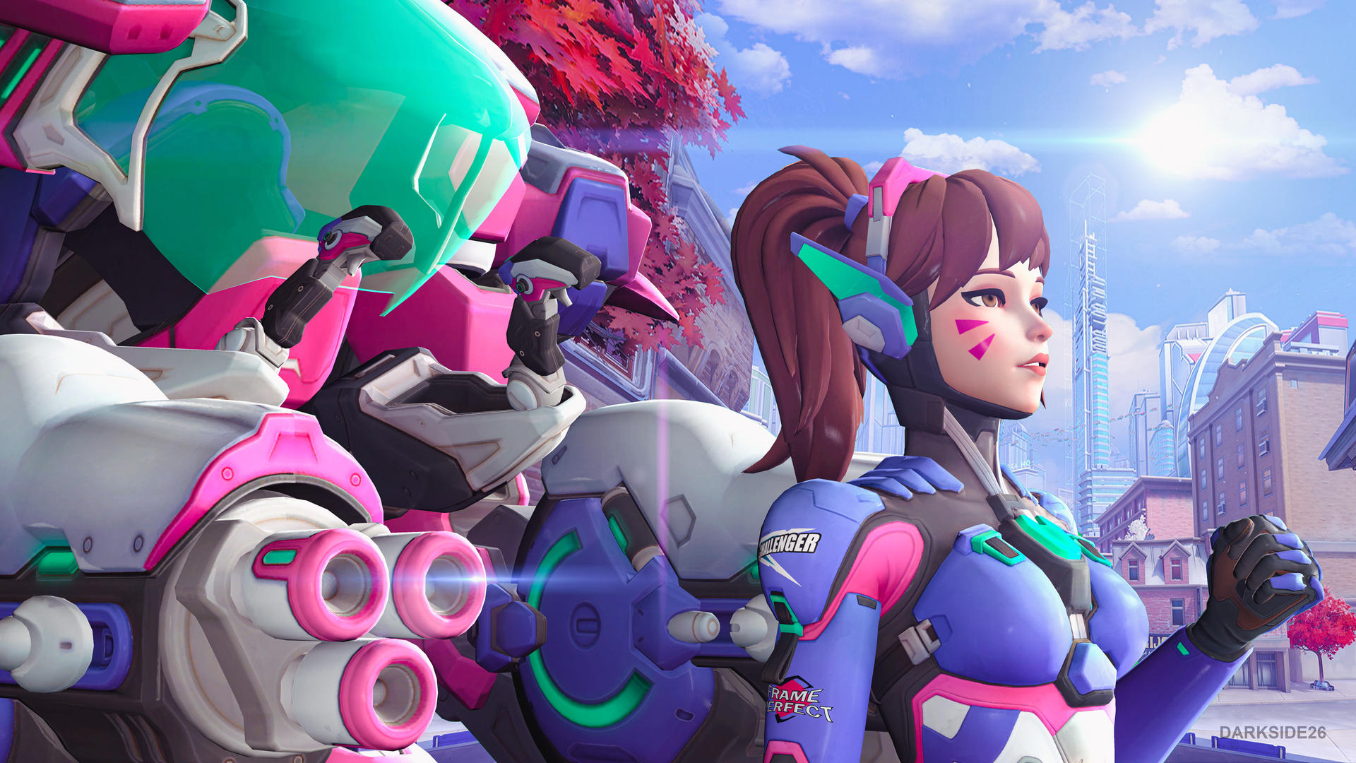 Dva But Its Overwatch 2 By Nabiel26 On Deviantart
