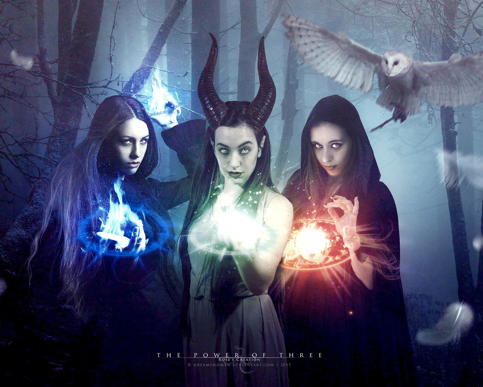 The Power Of Three By Dreamswoman On DeviantArt the-power-of-three-by-dreamswoman-on-deviantart