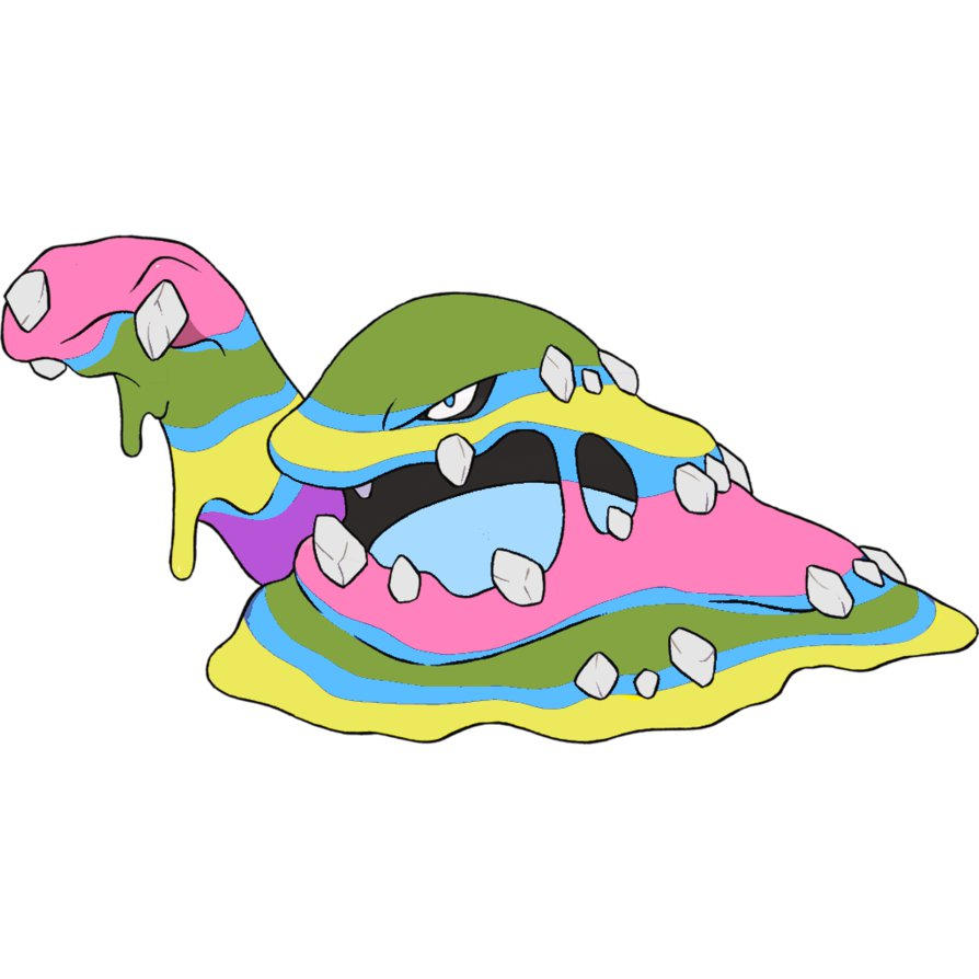 Shiny Alolan Muk By Bryan95549 On Deviantart