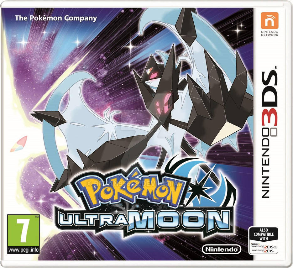 Pokemon Ultra Moon Box Arts By Bryan95549 On Deviantart