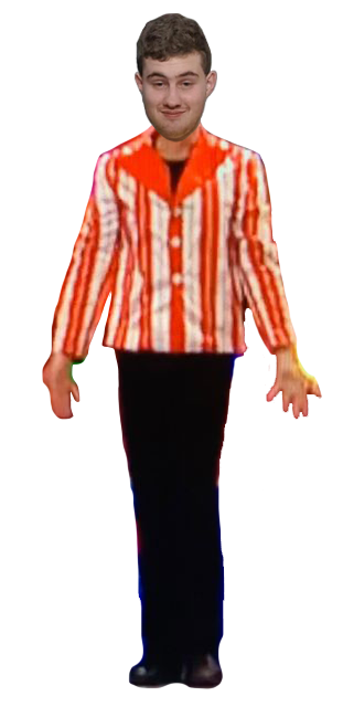 Mitchell As Wiggly Christmas Dancer By Disneyfanwithautism On Deviantart
