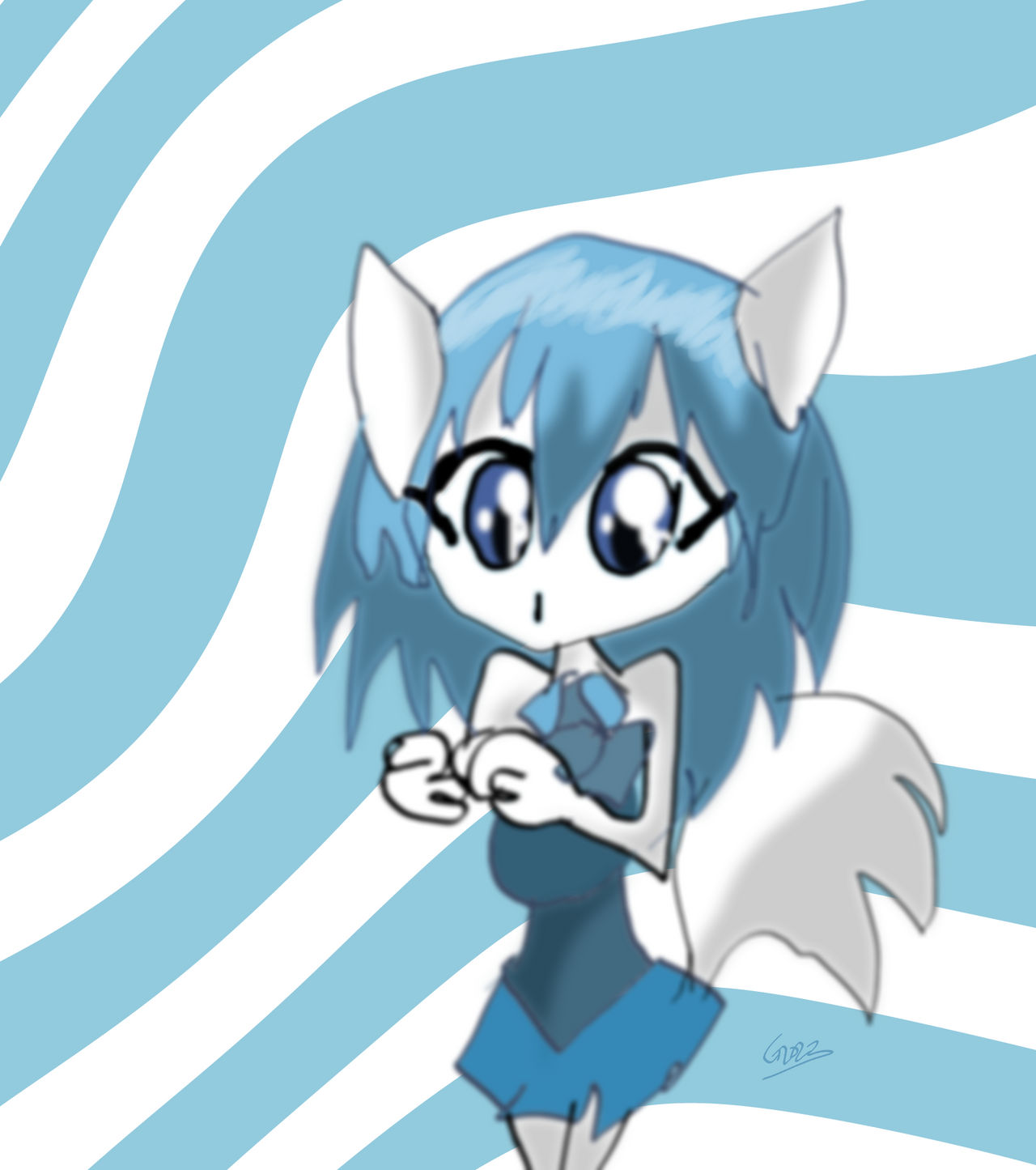 Wolfychu Fan Art By Cartoonstv On Deviantart
