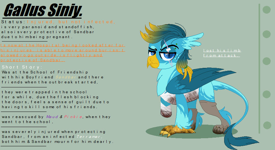 Mlp Gallus By Nightlightapocalypse On Deviantart