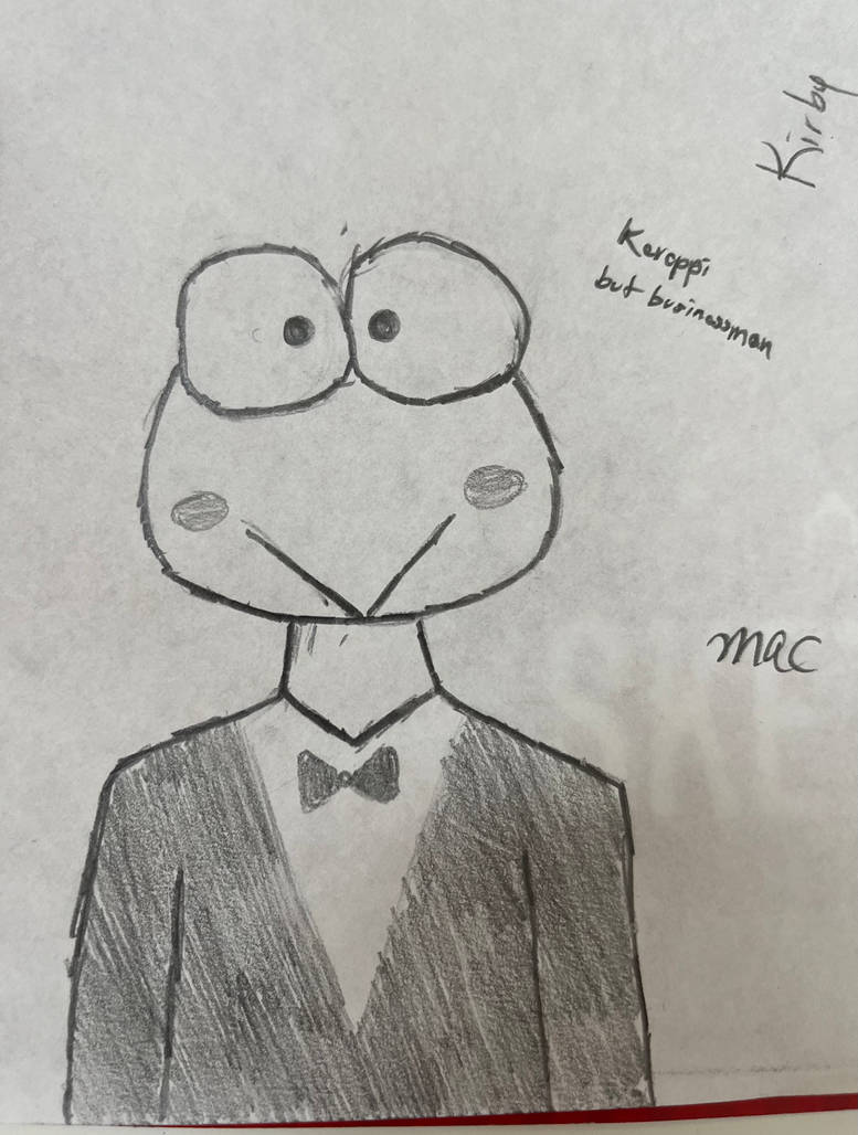 Keroppi But Hes A Businessman By Supernaturalarts79 On Deviantart