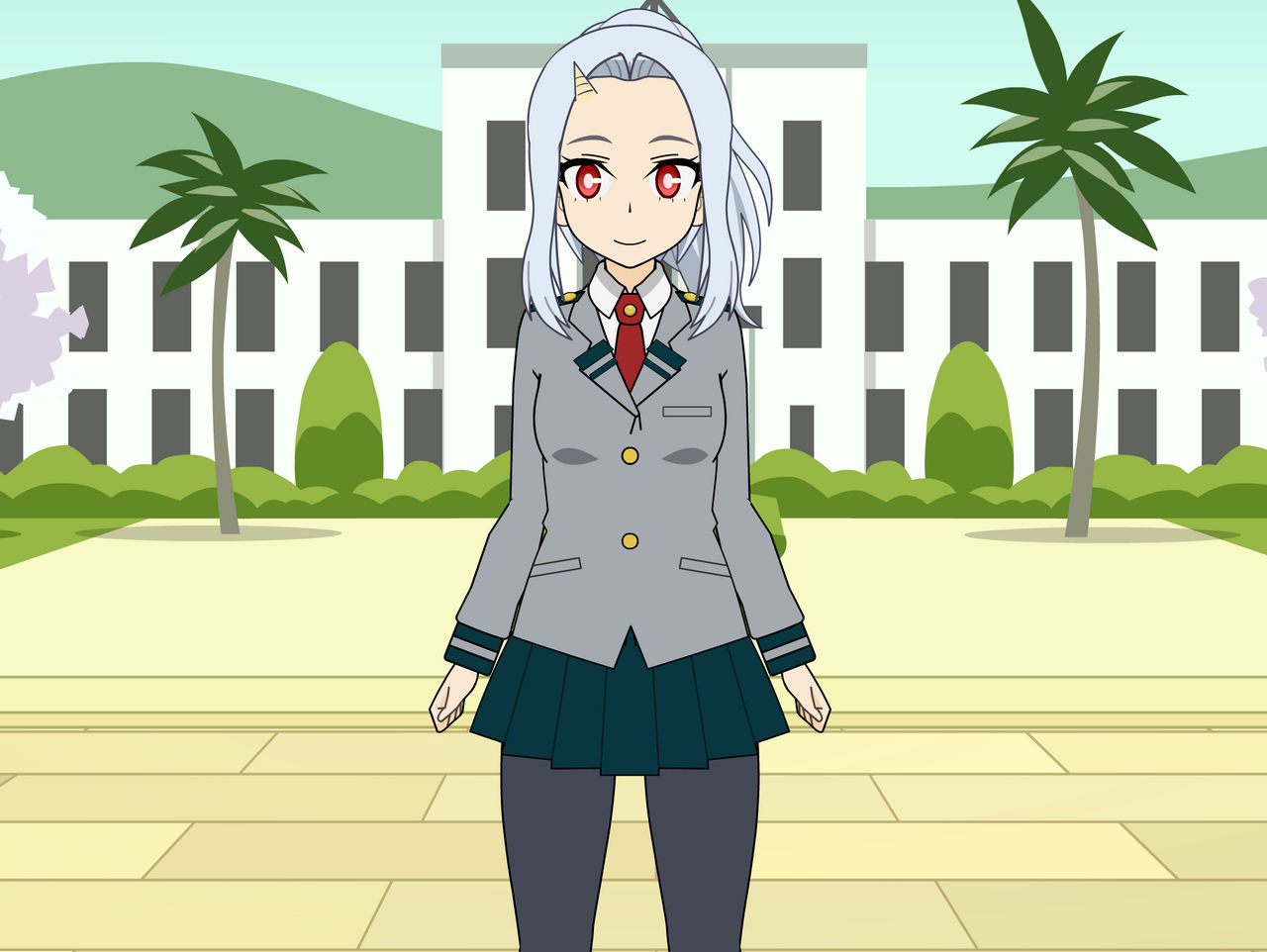 Grown Up Eri By Makarenodollmaker On Deviantart
