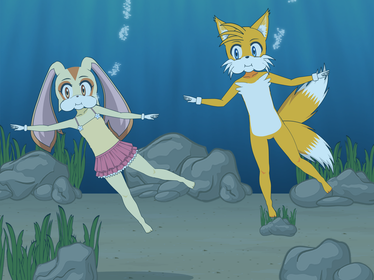 Cream And Tails By Makarenodollmaker On Deviantart