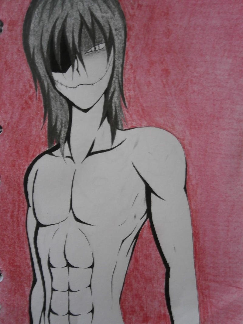 Jeff The Killer Sexy By Heyyeyeyea On Deviantart