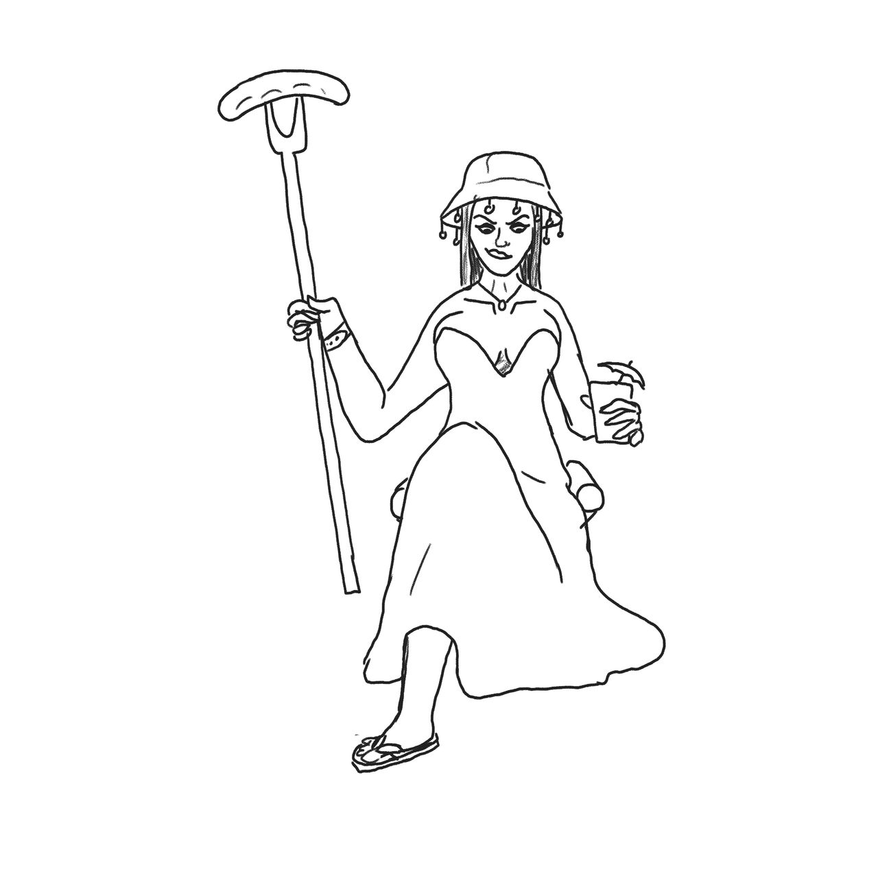 Chara Design Routine 6 - Queen Of Camping by Med-Halion on DeviantArt Chara Design Routine 6 - Queen Of Camping by Med-Halion on DeviantArt