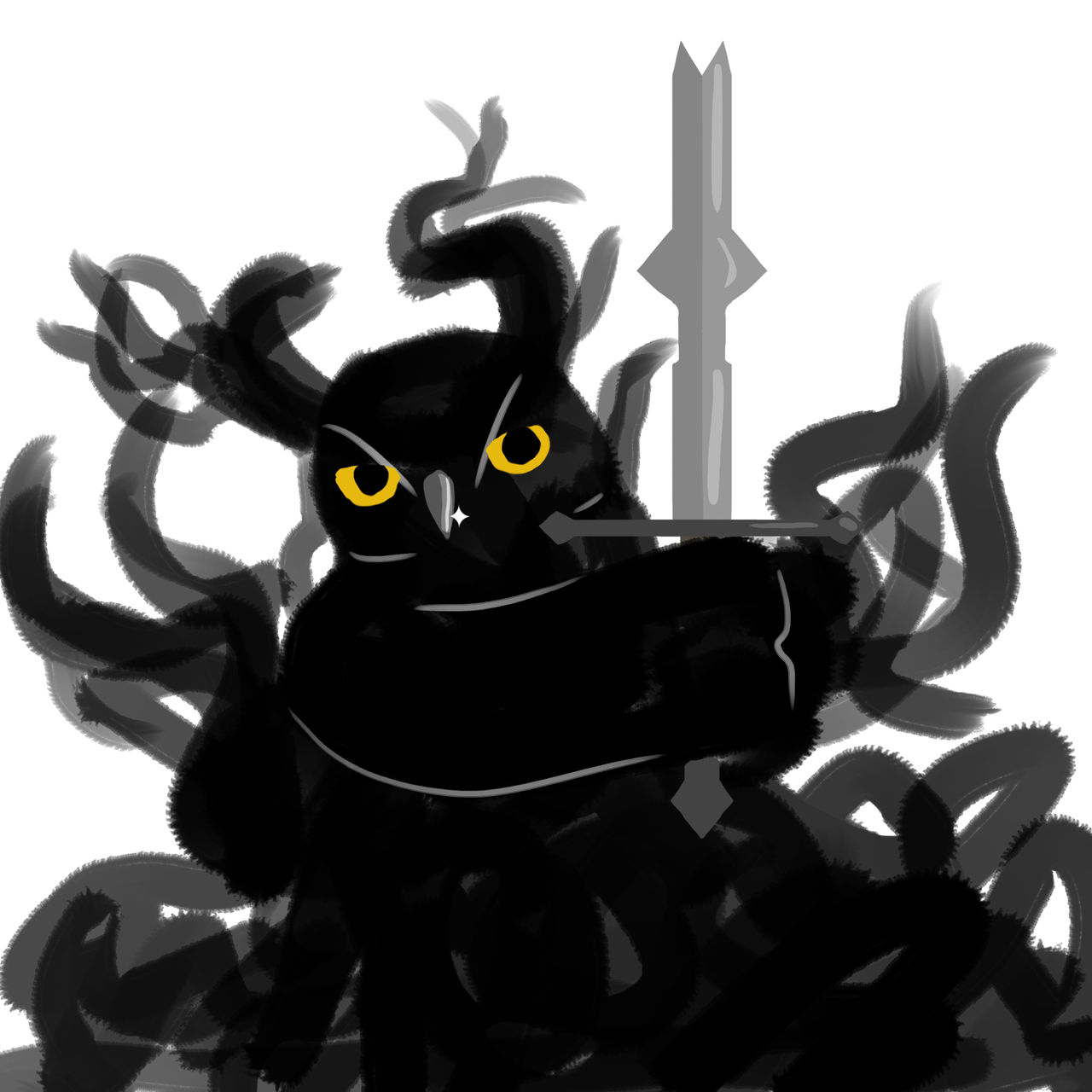 Chara Design Routine 9 - Shadow by Med-Halion on DeviantArt Chara Design Routine 9 - Shadow by Med-Halion on DeviantArt