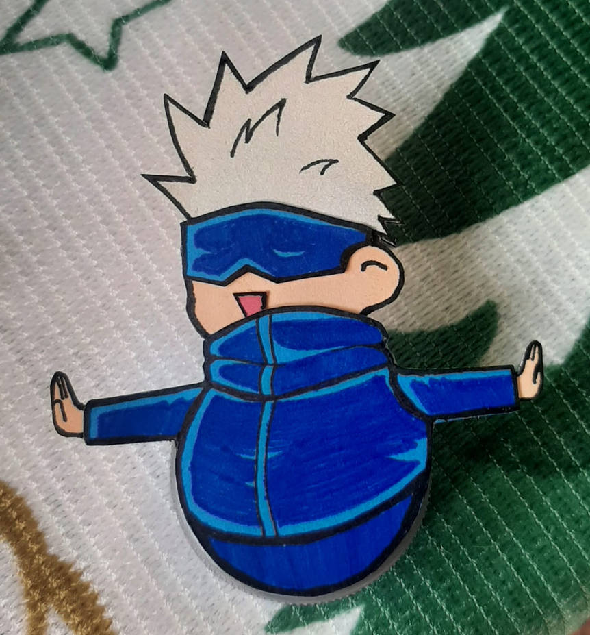 Gojo Chibi Porfiado By Akaisword On Deviantart