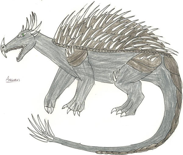 Godzilla Chronicles ANGUIRUS by megagirus07 on DeviantArt