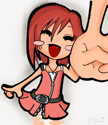 Victory Pose by oddreality on DeviantArt