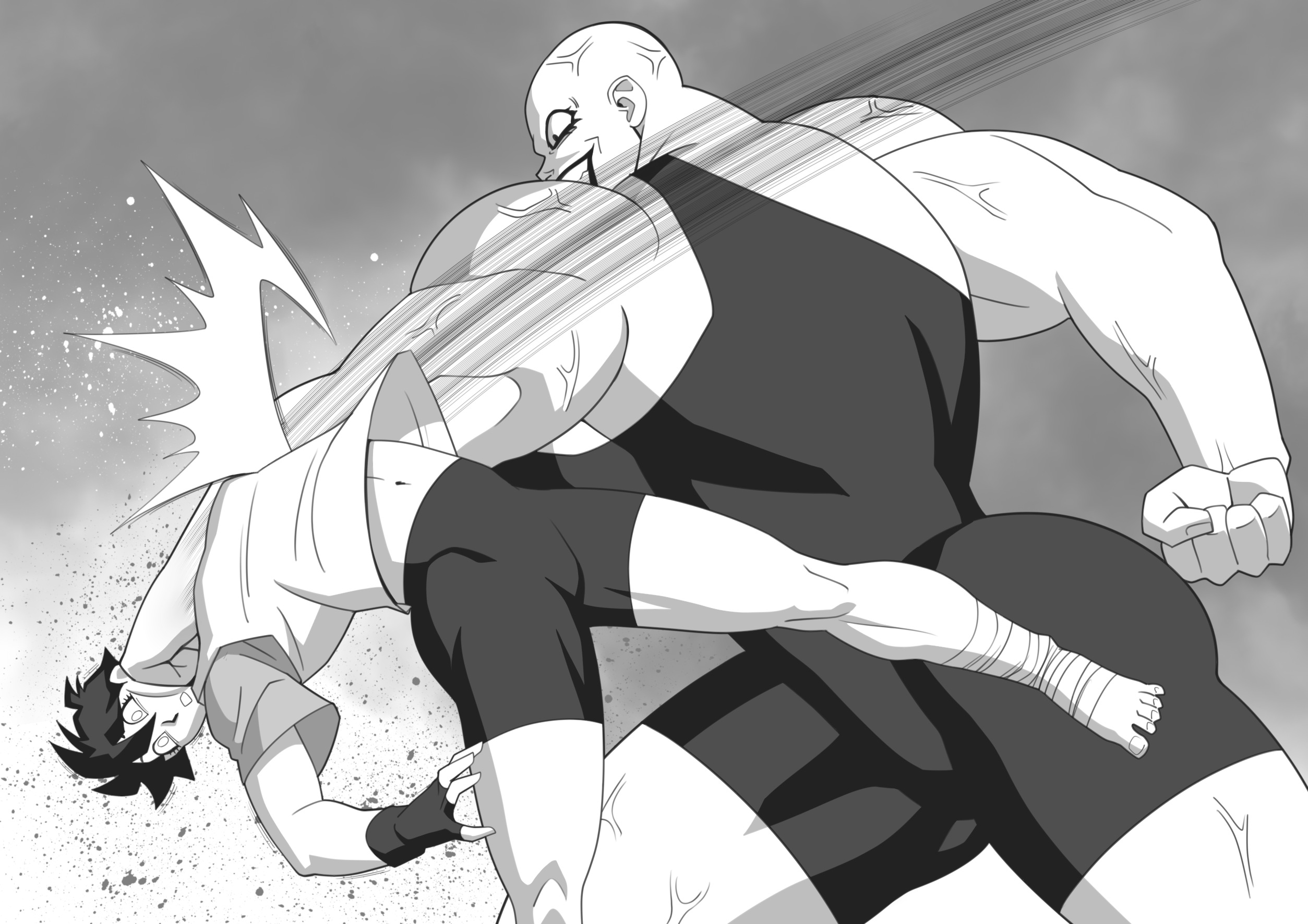 Videl Vs Female Spopovich 0217 By Van Brand Artworks On Deviantart