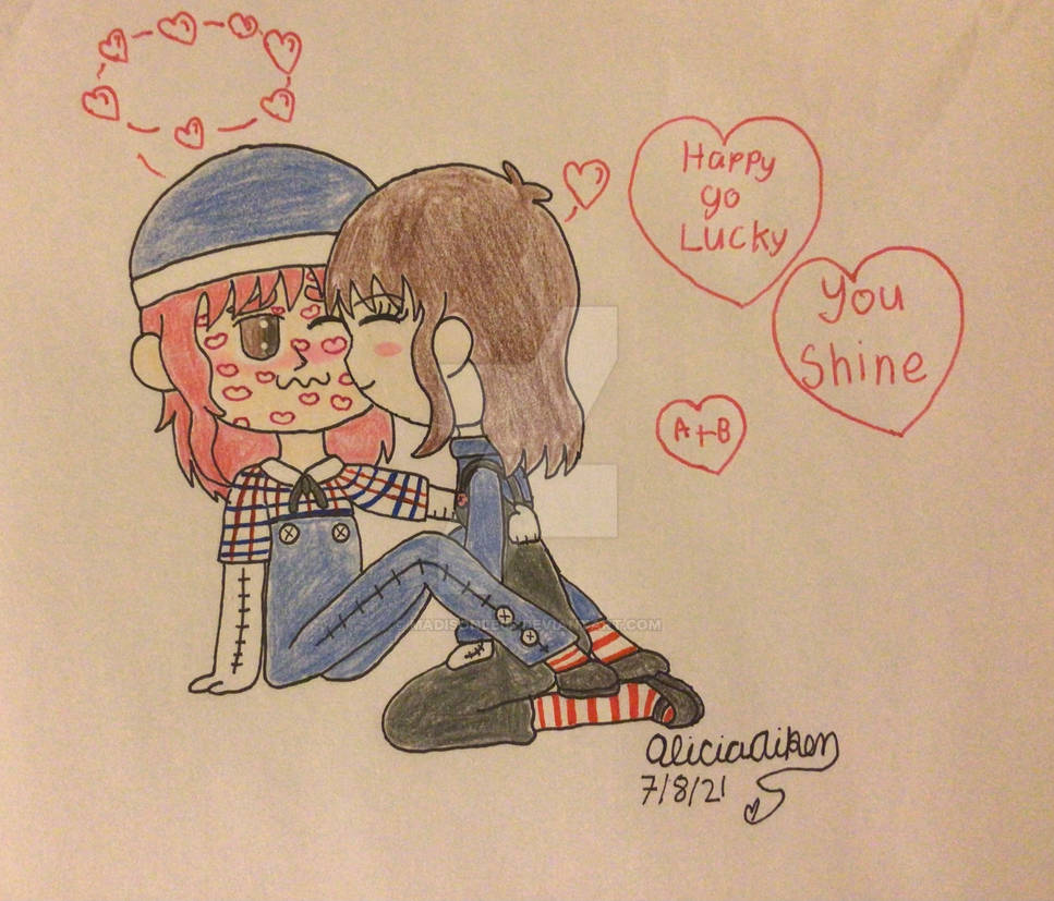 Raggedy Kisses Raggedy Andy And Raggedy Bailey By Madisonle09 On