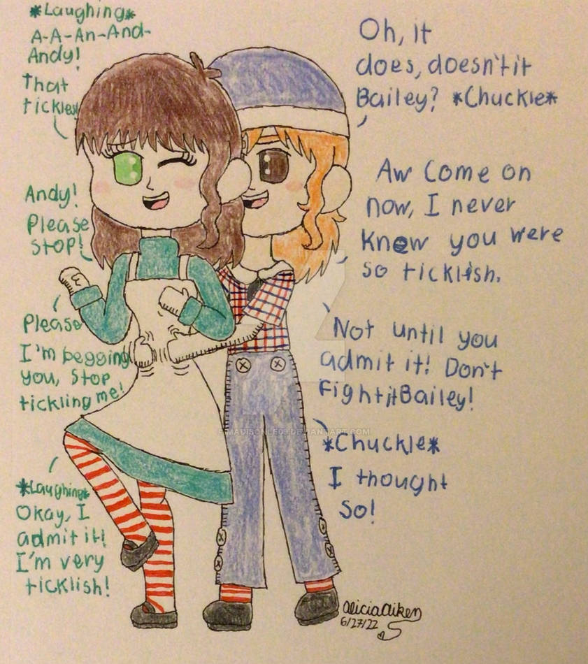 Raggedy Tickles Andy And Bailey By Madisonle09 On Deviantart