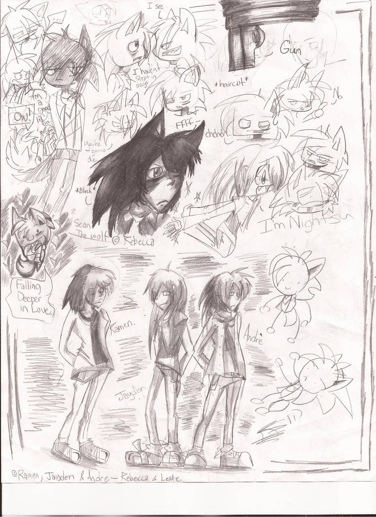 Very Sexy Doodles By Articathefox64 On Deviantart