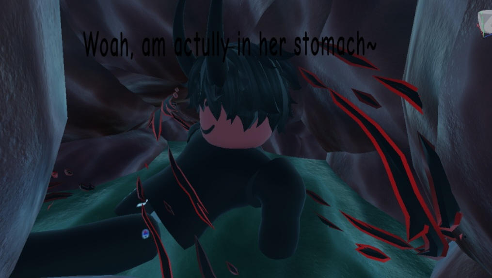 Roblox Vore Comic P17 By Doilooklikeajoketoyo On Deviantart