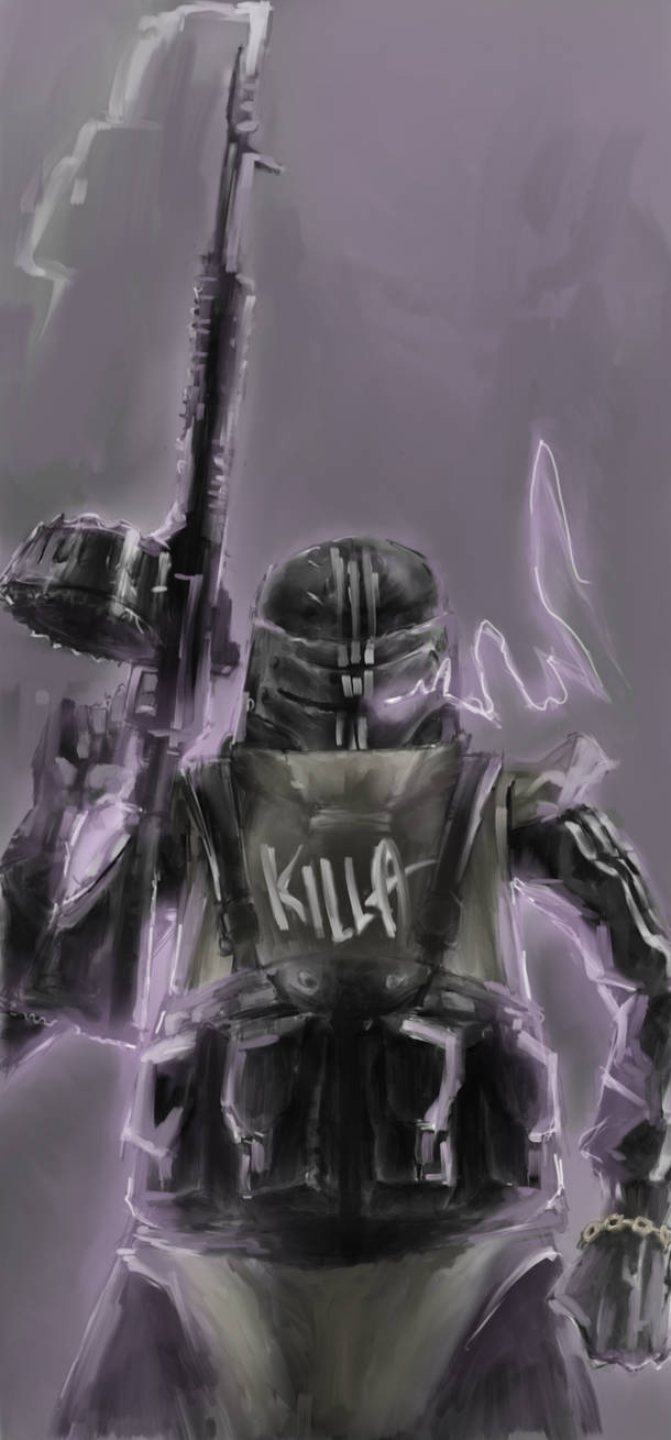 Killa By Broinblvck On Deviantart