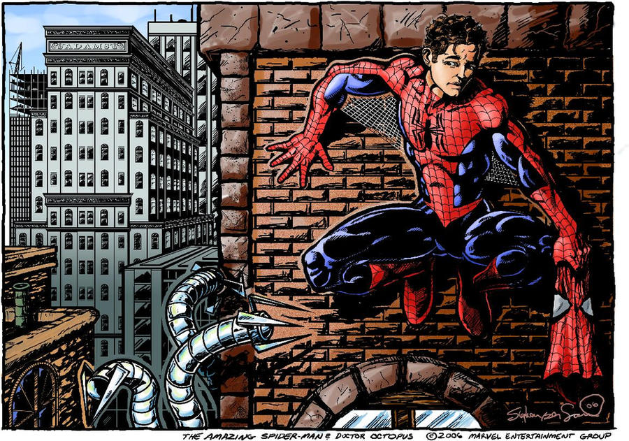 The Amazing Peter Parker By Magnus97 On Deviantart