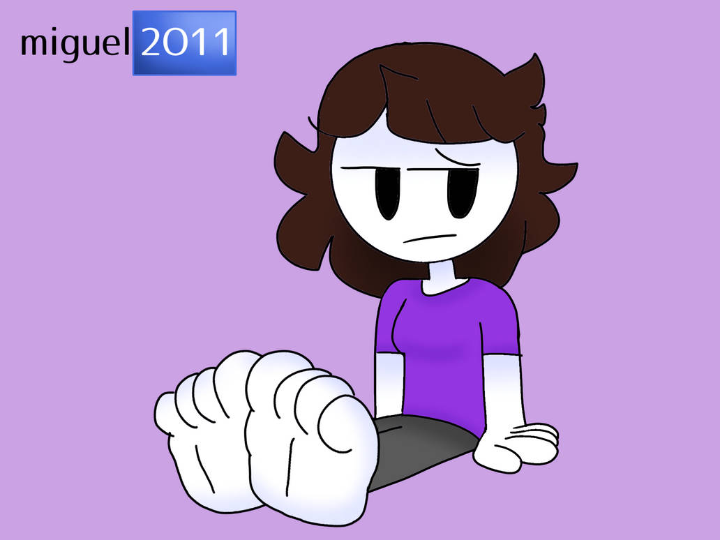 Jaiden Animation Feet By Miguel2o11 On Deviantart