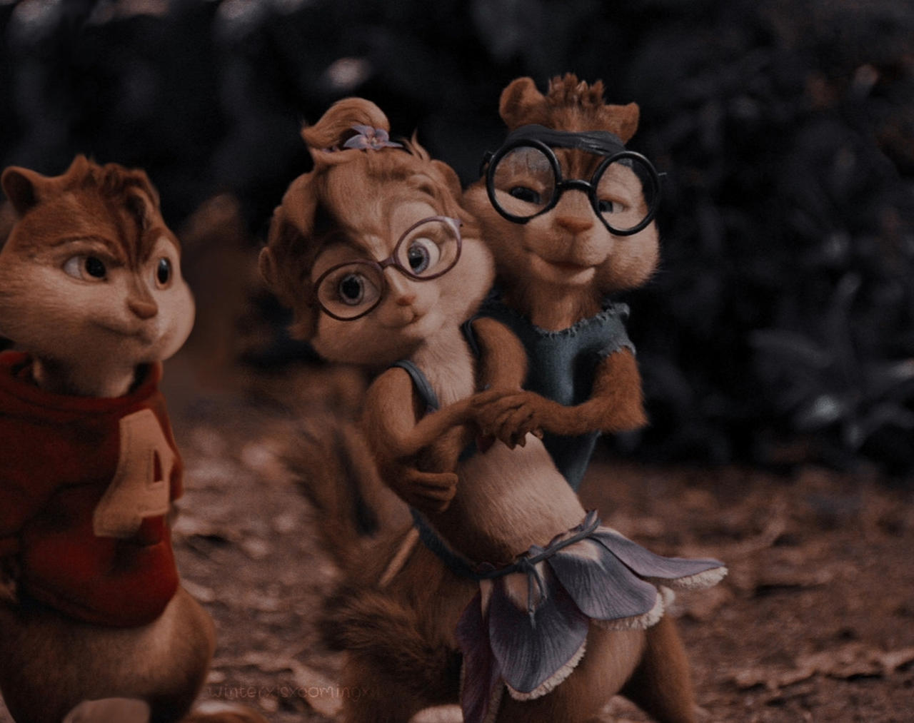 Do Alvin And Jeanette Have A Secret By Winterxisxcomingx On Deviantart