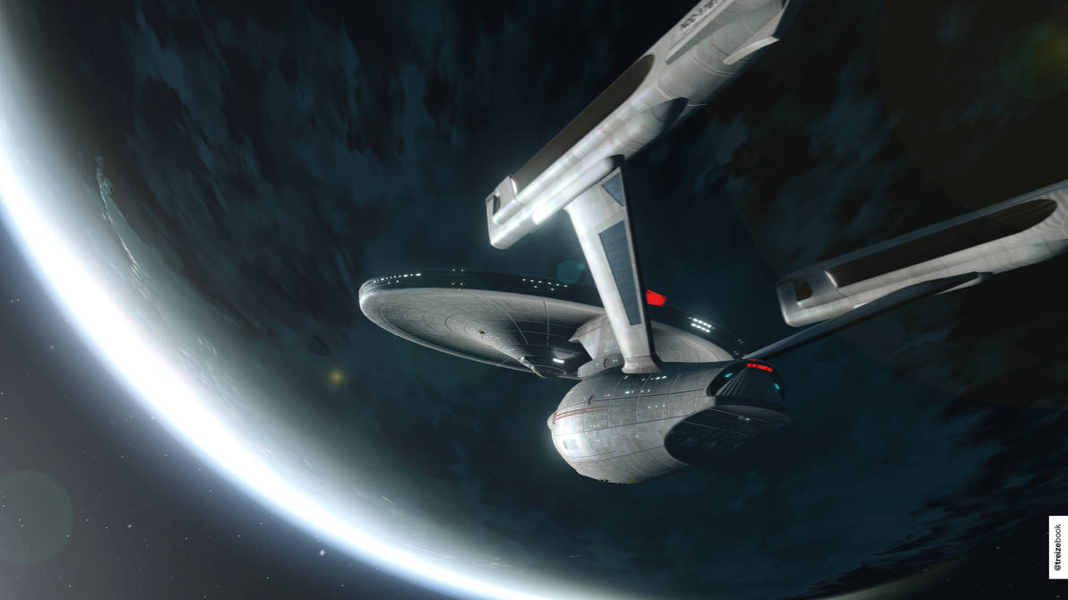 Star Trek Online - Constitution class refit by Treizebook on DeviantArt Star Trek Online - Constitution class refit by Treizebook on DeviantArt