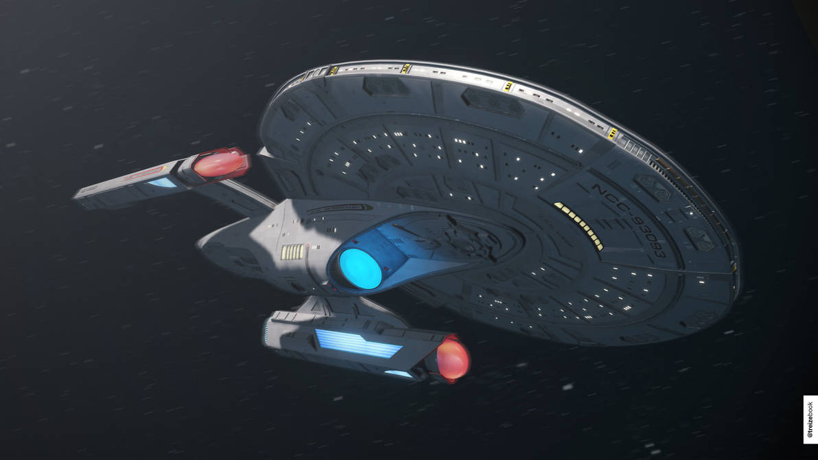 Star Trek Online Luna Class By Treizebook On Deviantart