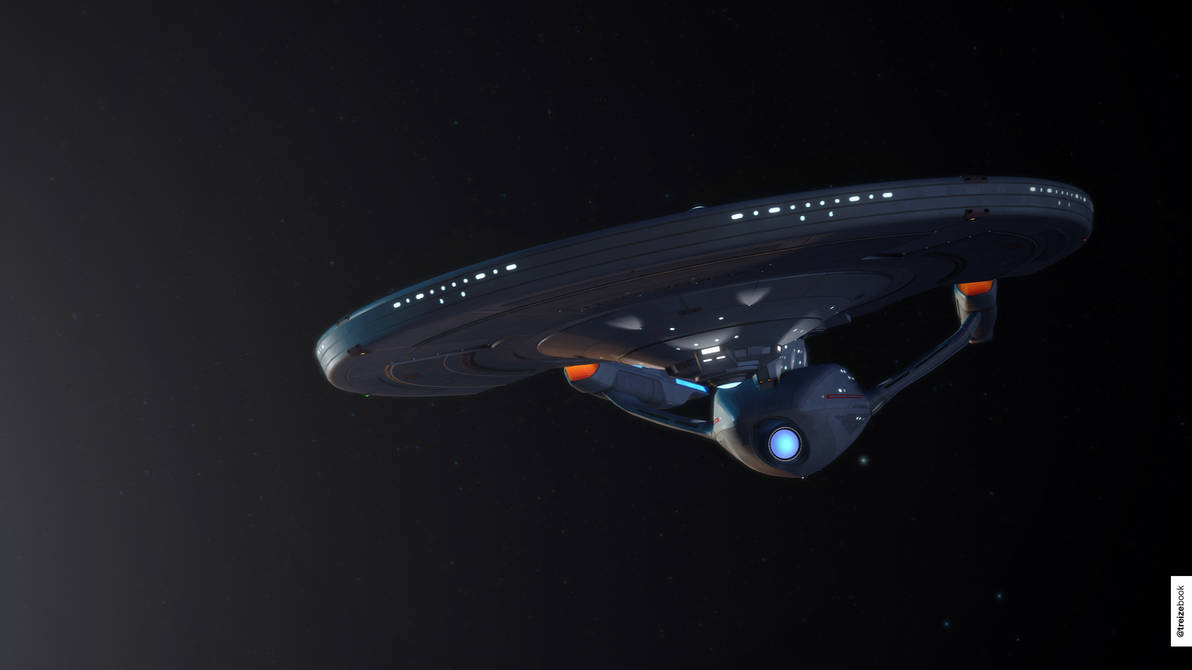 Star Trek Online Constitution Iii Class By Treizebook On Deviantart